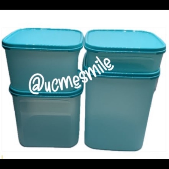 Tupperware | Kitchen | Tupperware Modular Mates Square 4piece ...